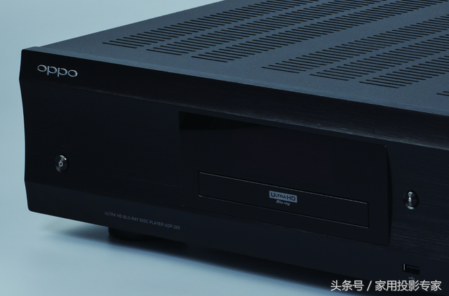 为Hi-Fi发烧友打造的OPPO UDP-205 4K蓝光播放机
