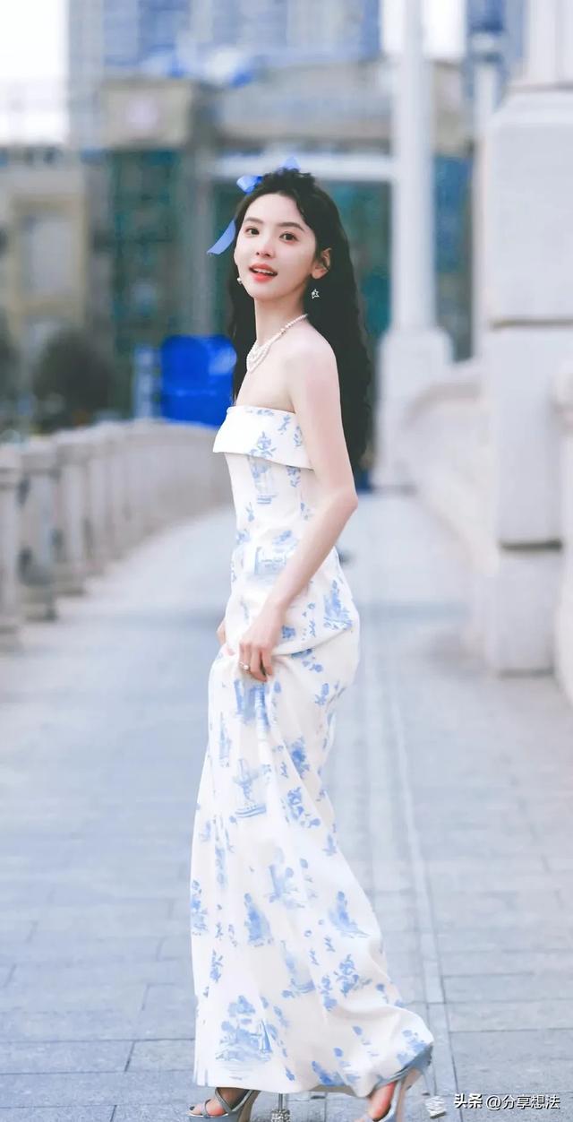 Zhang Ruonan star wallpaper (4) - iMedia