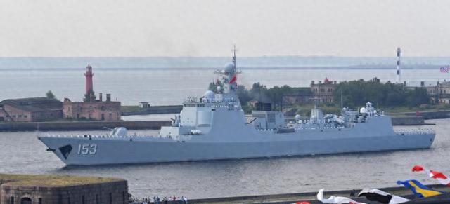 Only 4 Type 054B frigates were built, and the development of Type 052E ...