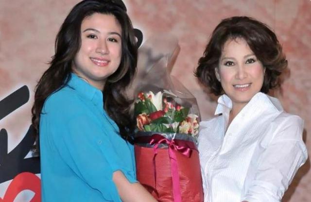 Comparison of 18 pairs of Hong Kong star mothers and daughters. Jenny ...