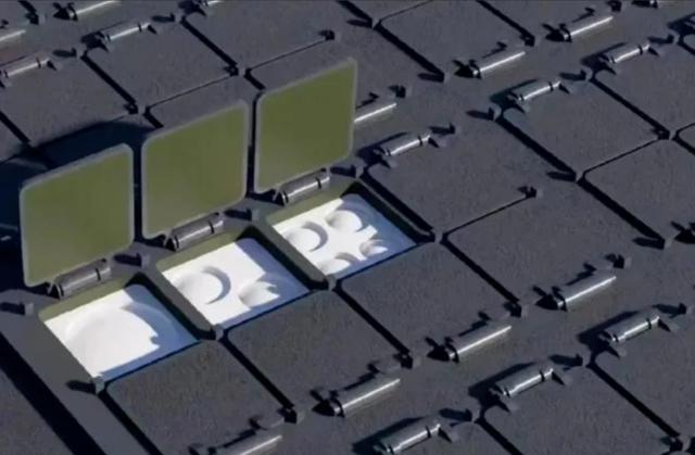 Rabbit version of the "Visby" frigate: it adopts a stealth design, and ...