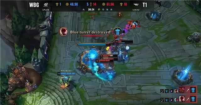 Congratulations to T13:0 for defeating WBG and winning the League of ...