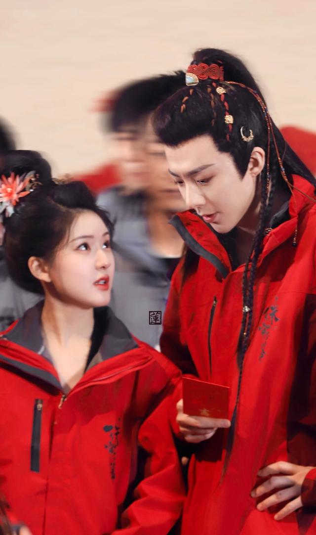 Liu Yuning's next film will be with a big beauty, and he will partner ...